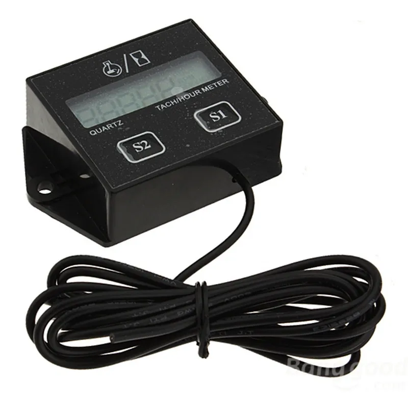 Motorcycle Speed Timing Timers LCD For Engine Speed Timers Table ...