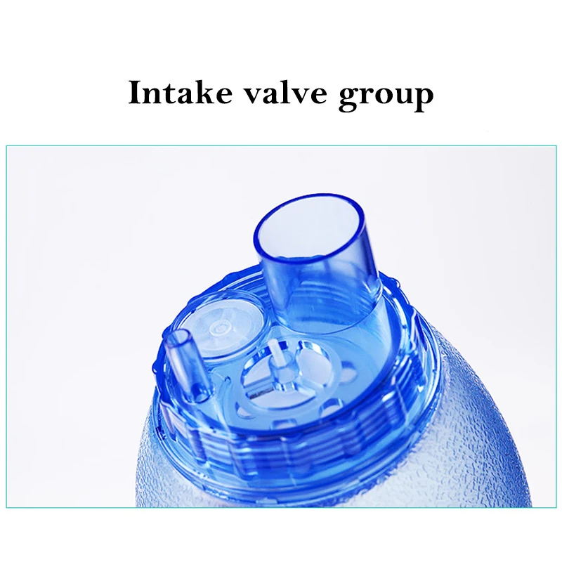 1Set Simple self-help respiratory/silica gel simple respirator ...