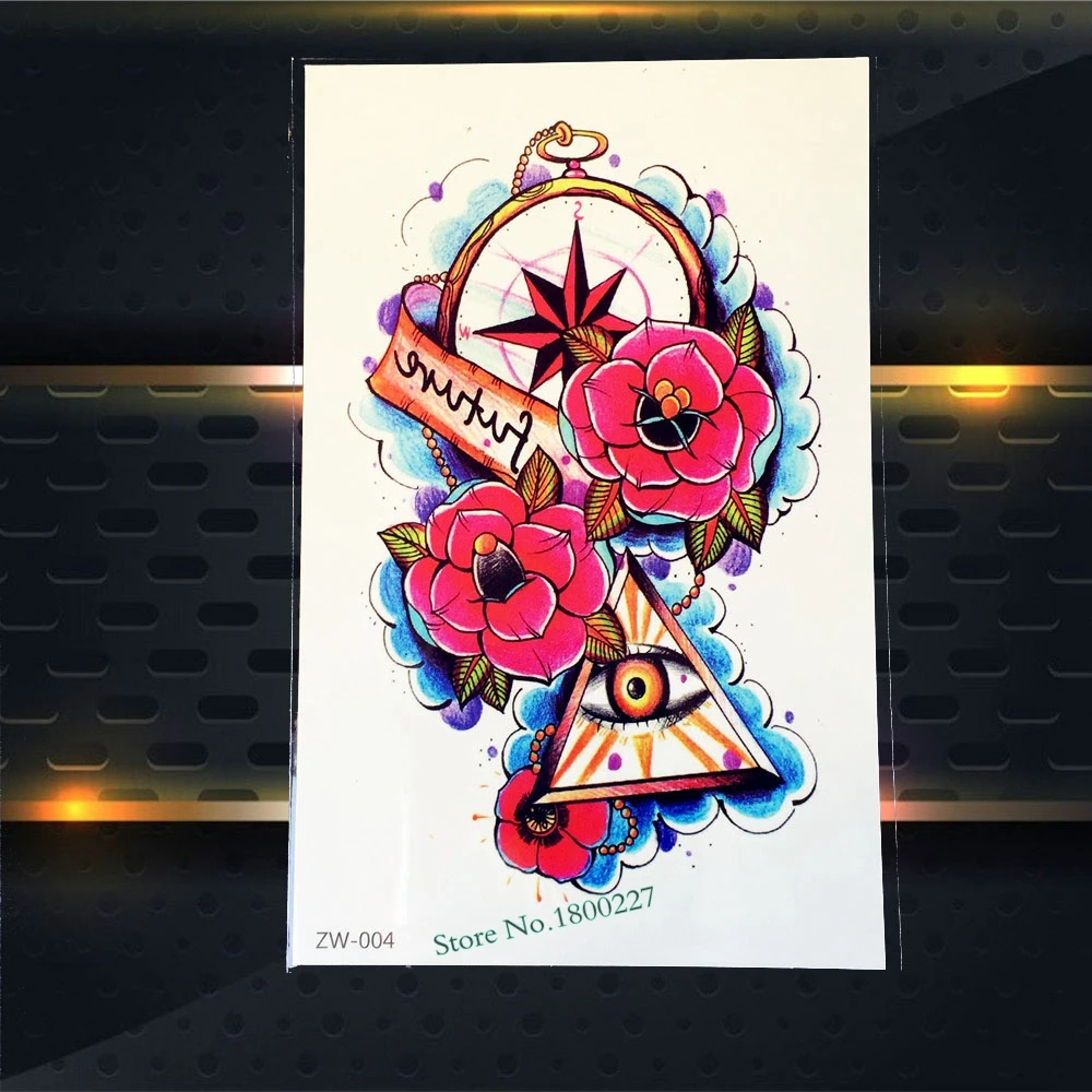 Traditional Compass Flash