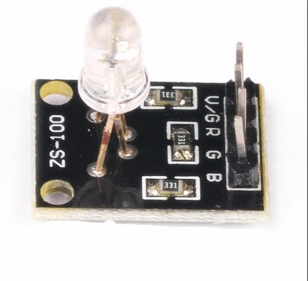 3-color Led Module Ky-016 Applicable Tri-color Rgb Module For Arduino ...