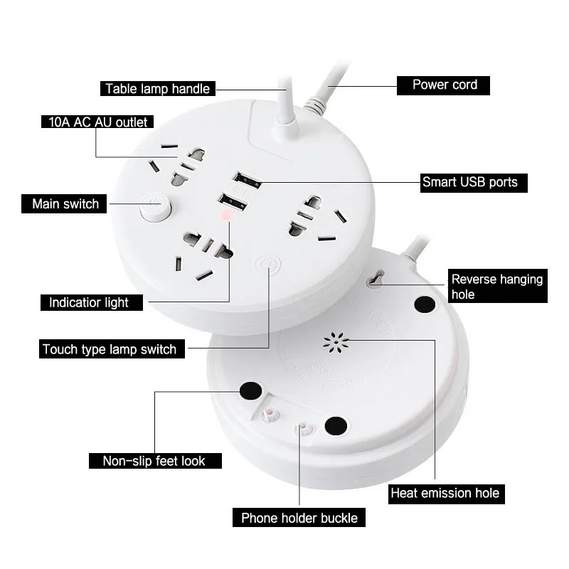 220V USB plug wall socket switch eu uk consent electrical outlet ...