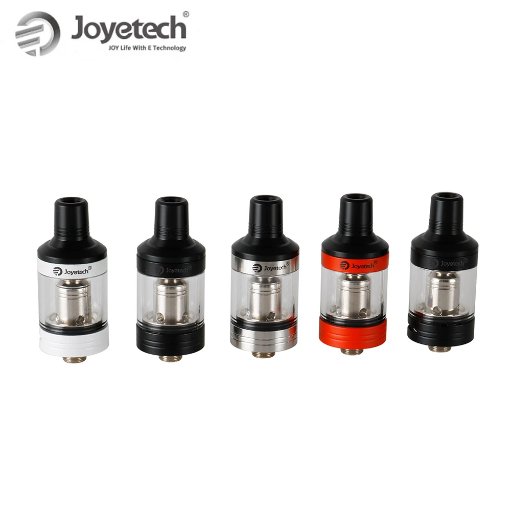 재고 있음 Joyetech Exceed D19 분무기 탱크 2ML 용량, EX 0.5ohm DL 헤드 및 EX 1.2ohm ...