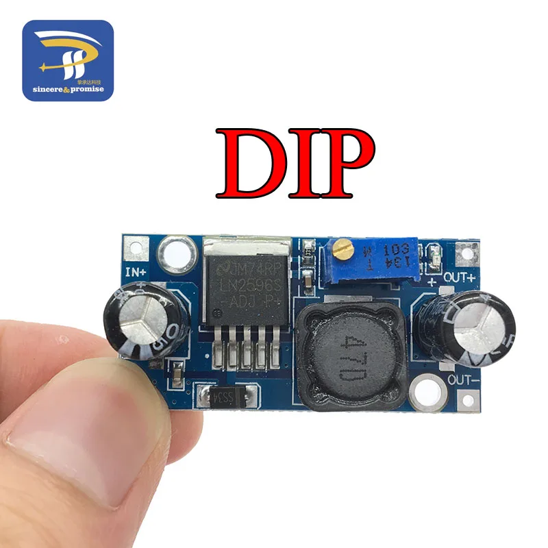IC LM2596 Dc To Dc Buck Converter Module, Schematic,, 57% OFF