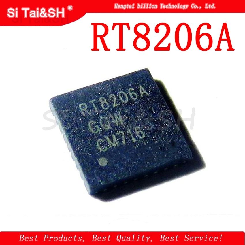 10 pçs/lote RT8206AGQW RT8206A RT8206 QFN 32 Chipset|chipset| - AliExpress