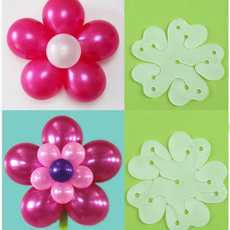 How To Make Balloon Flower Decorations