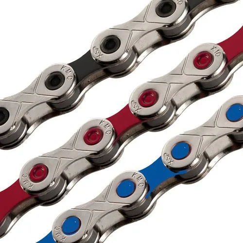 new color chain /X9 VIVID KMC CHAIN /9 SPEED CHAIN /MOUNTAIN BIKE CHAIN ...