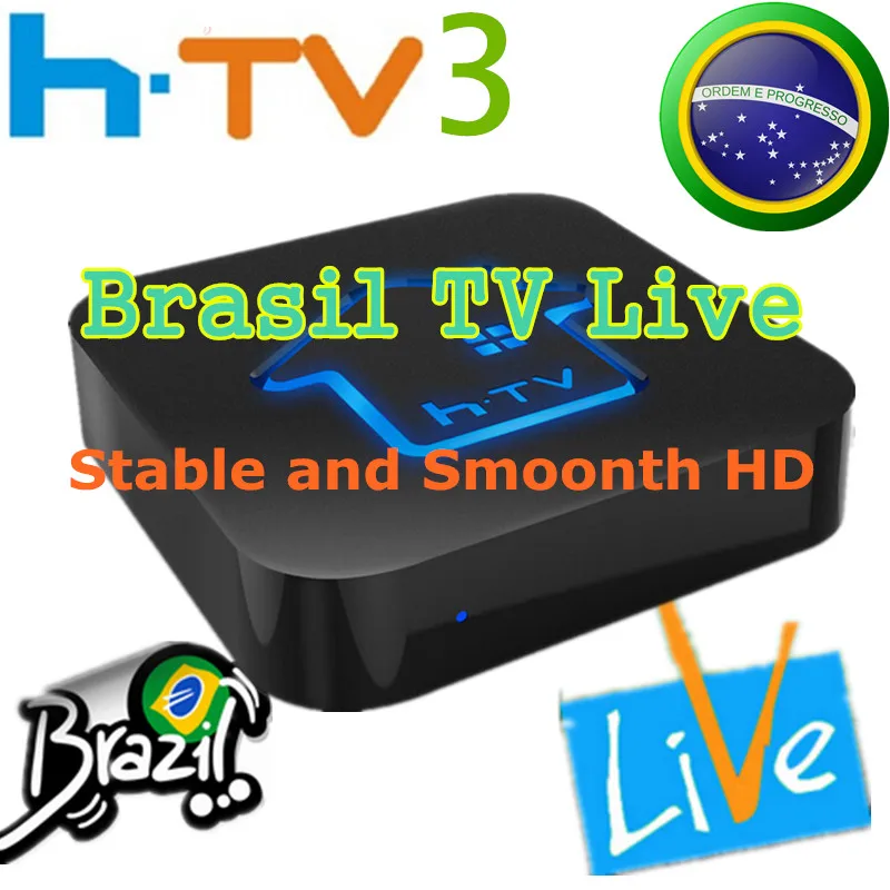 10 unidades por lote, caja HTV HTV3 BOX H.TV 3, caja de transmisión de ...