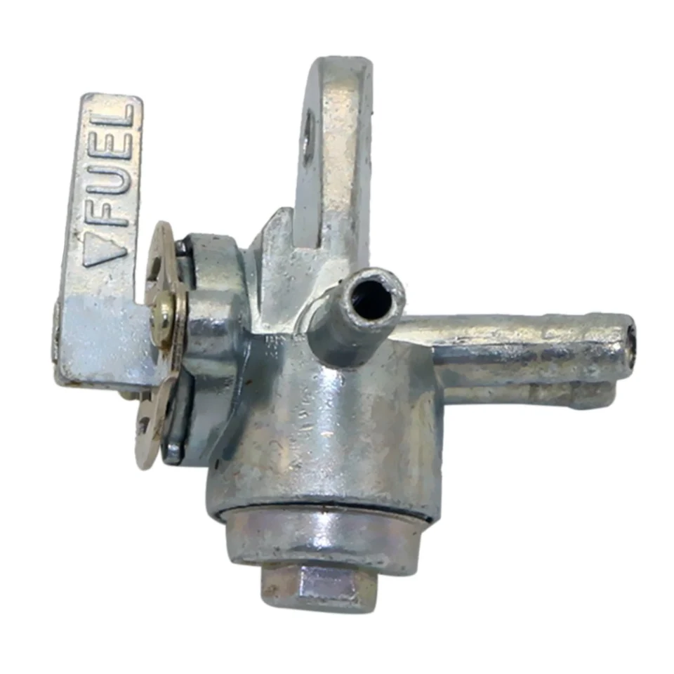 Fuel Tank Valve Universal 3/8" Fuel Petcock Valve – On/Off Metal Valve ...