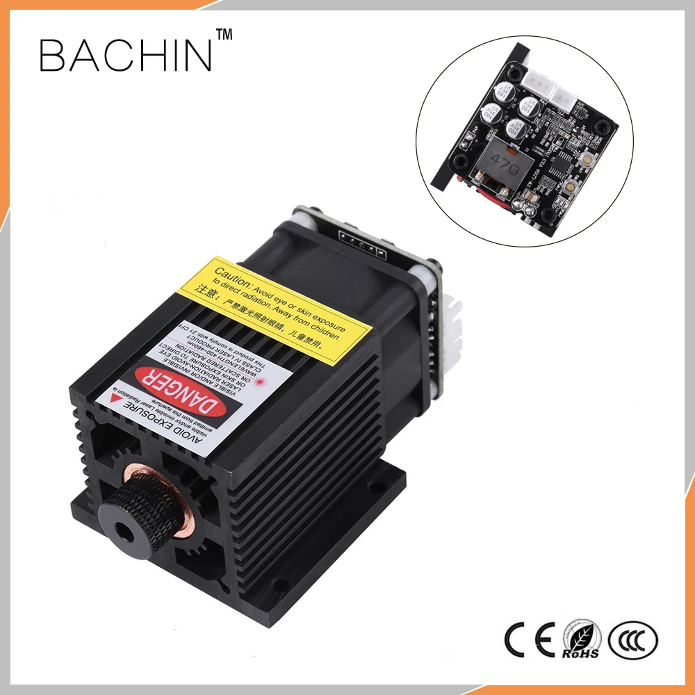 5500mw/7000mw 445nm Laser Diodes Module T05 5.5w Focusing Laser Cutter ...