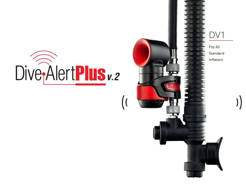 Dive Alert Plus V2 | Alert Diving Air | Air Horn Bcd | Diving Horn ...