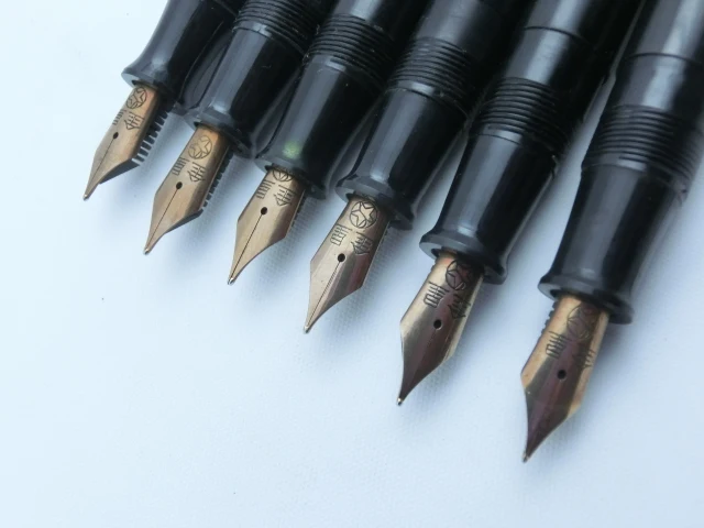 Original Jin Xing 26 12k gold Golden star 26 Venus 26 pen old fashion ...