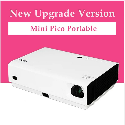 Bluetooth Mini Data Show Projector with AV USB VGA SD HDMI Mini ...