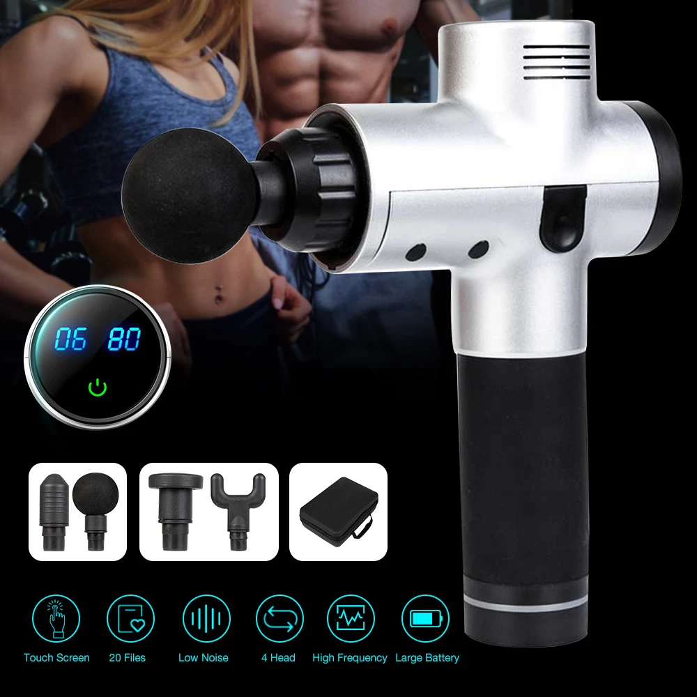 High-Frequency Portable Massage Gun | Refuse You Lose
