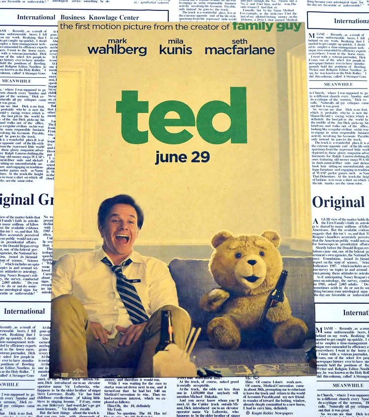 Ted Unrated Poster