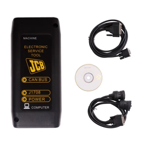 2013 New arrival JCB Electronic Service Tool Diagnostic Interface Can ...