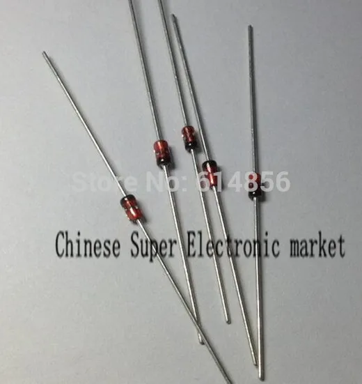 100PCS 13V 1N4743 IN4743 4743 1W Zener Diodes|diode ss34|diode ...