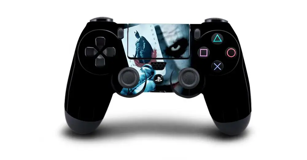 Joker Batman Superman PS4 Controller Skin Sticker Wrap - ConsoleSkins.co