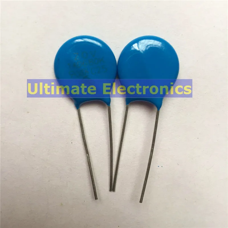 50pcs Varistors 14D391K 390V Metal voltage dependent resistor|Resistors ...