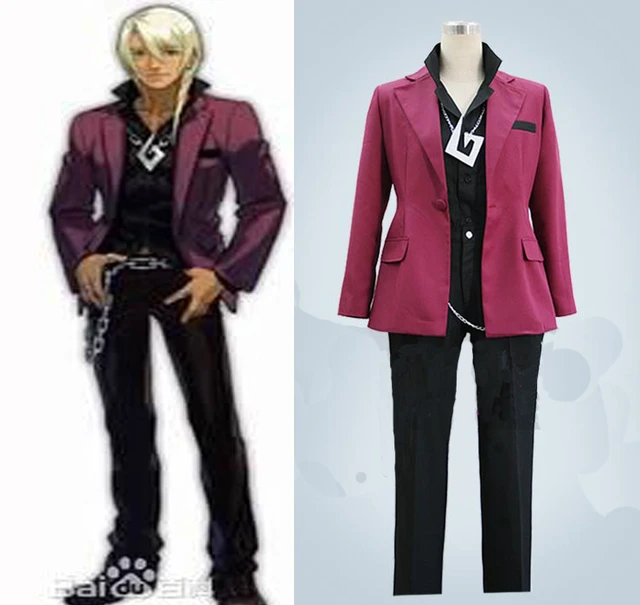 Apollo Justice Cosplay