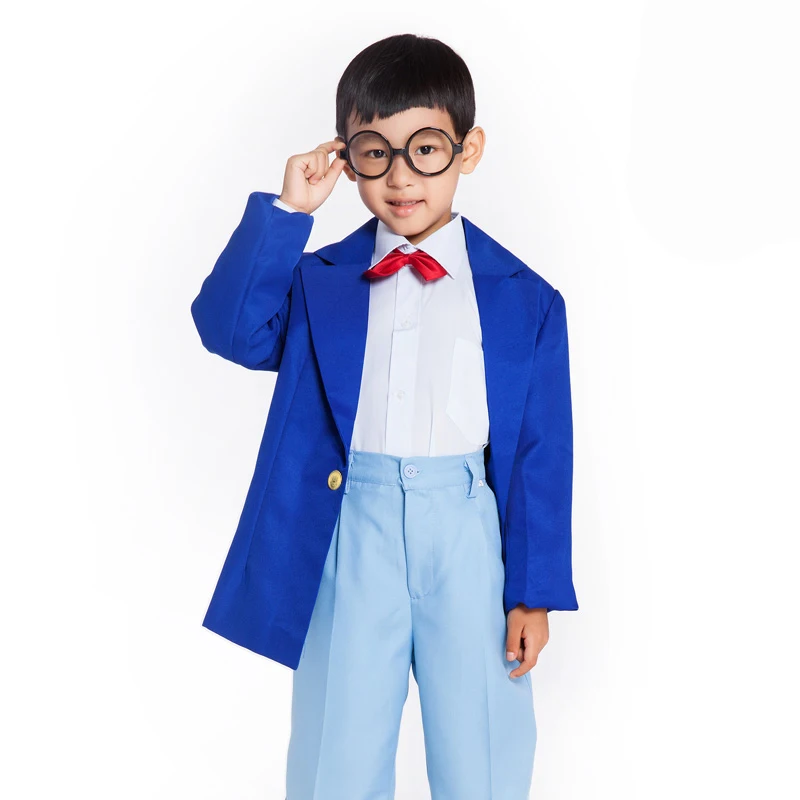 Children Detective Conan cosplay costume japanese anime school uniform ...