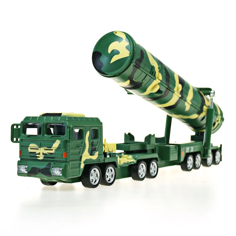 KAIDIWEI Alloy military model DF31A intercontinental ballistic missile ...