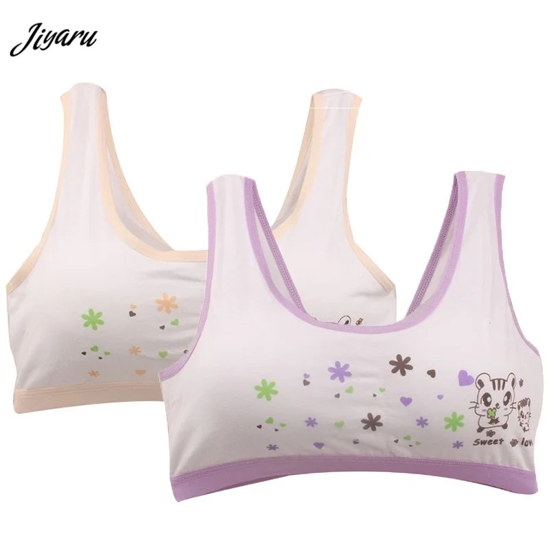 New-Young-Girls-First-Training-Bras-Teen-Child-Fitness-Bras-Youth-Small ...