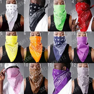 54X54cm HIP HOP tide trendy Gangsta Outdoor Sporting BBOY Scarf ...