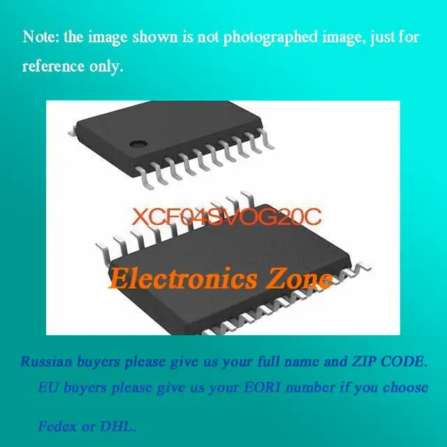 XCF04SVOG20C ICพรหมSRLสำหรับ4เมตรประตูTSSOP XCF04SVOG2 Inc 04SV ...
