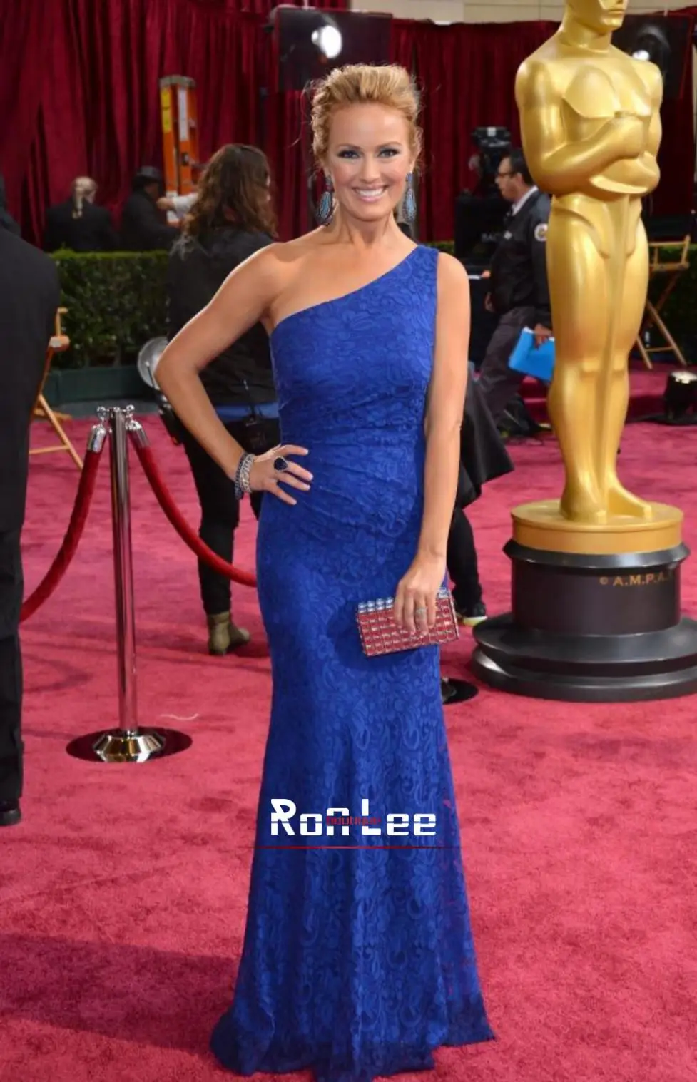 Royal Blue Dress Red Carpet