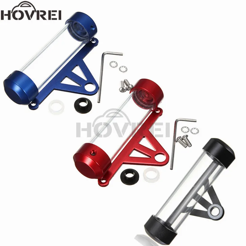 Motorcycle Rego Tube Registration Label Holder Motor Moped Round Tax ...