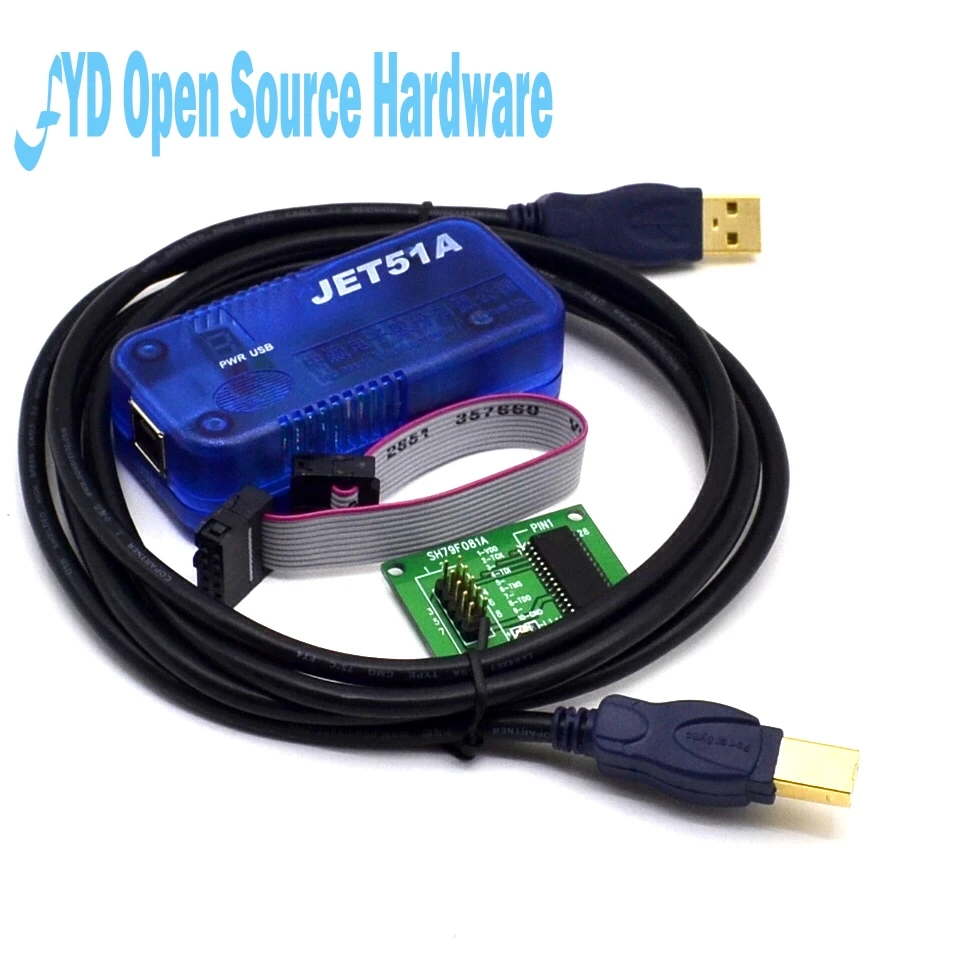 Jet51a 8051 Emulator Kernel Programmer Programming Dedicated 8 Bit