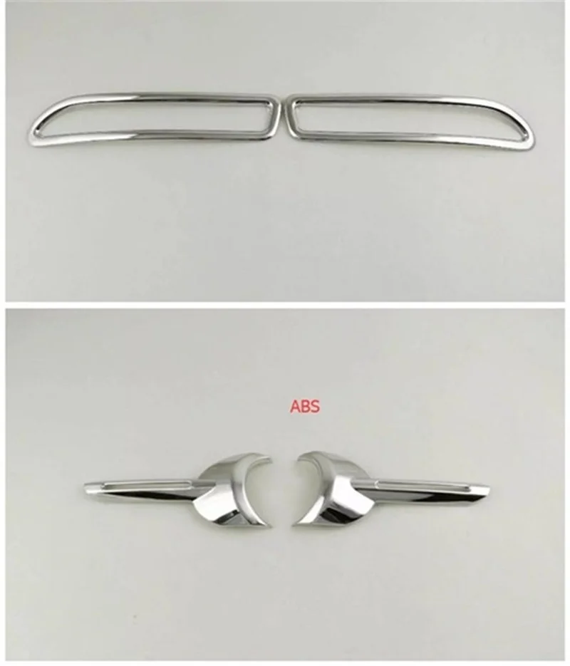 Car Styling For Renault Koleos 2017 2018 2019 ABS Chrome Rear Tail Fog ...