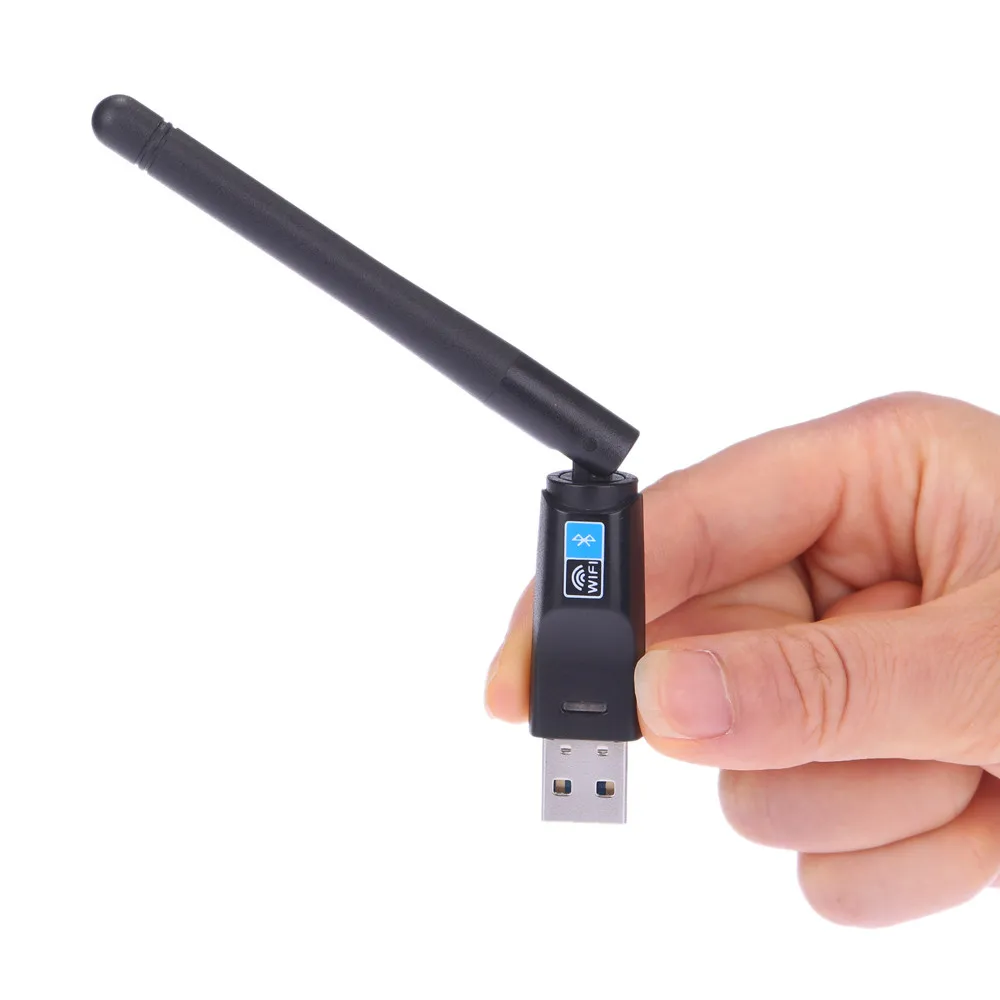 150Mbps WiFi + Bluetooth 4.0 Wireless Receiver & Sender Adapter 2.4Ghz ...