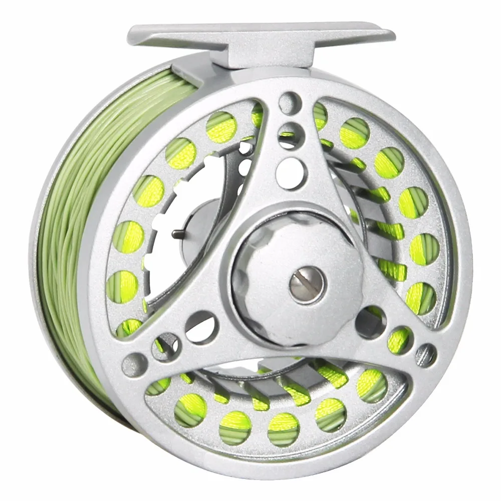 Angler Dream Fly Reel Combo 1/2 3/4 5/6 7/8WT Aluminum Fly Reel WF ...