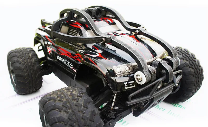 Super-Roll-Cage-Shell-Protection-Frame-with-Wheelie-Bar-for-HPI-1-10 ...