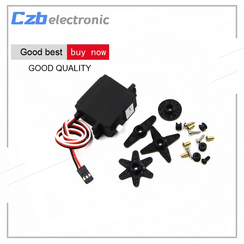 Servo Motor 360 Degree Garosa 360?? Continuous Rotation Servo Motor - 5 ...