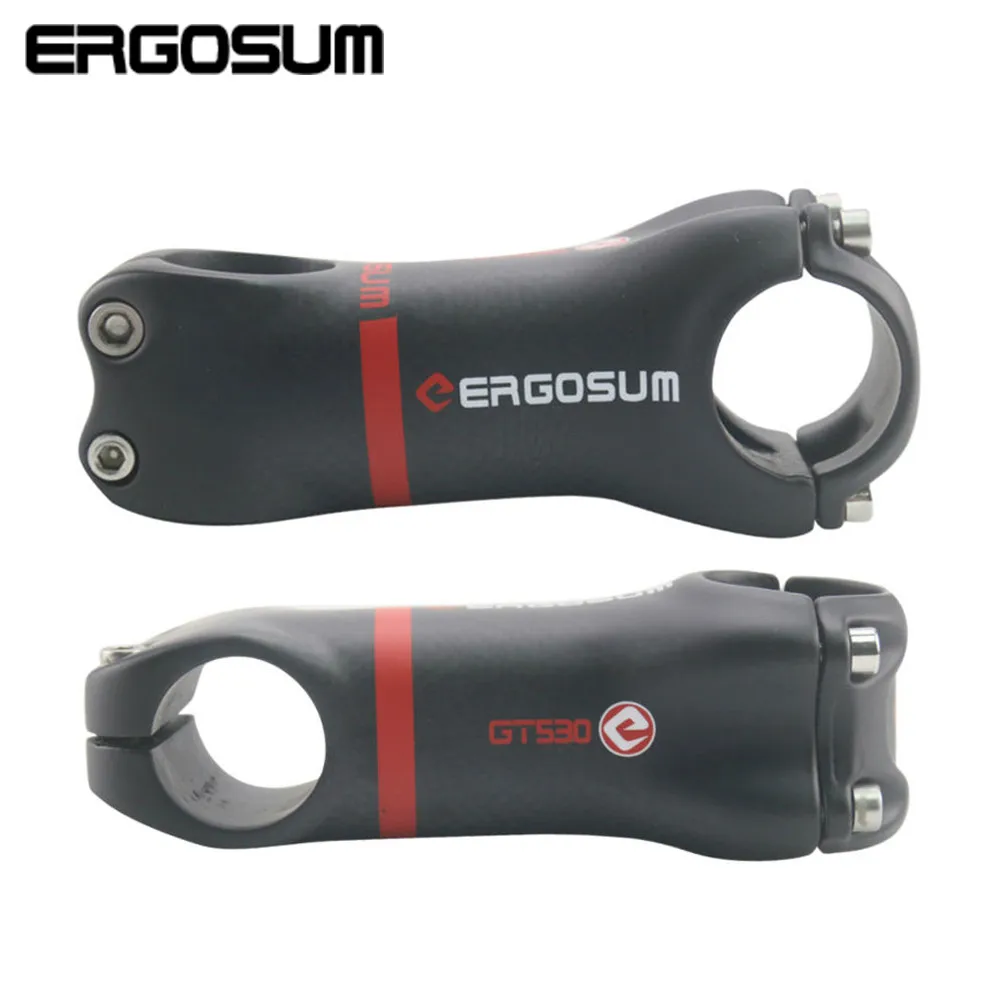 ERGOSUM GT530 Bicycle Stems 31.1 32.5 Carbon Stem Road MTB Bike Parts ...