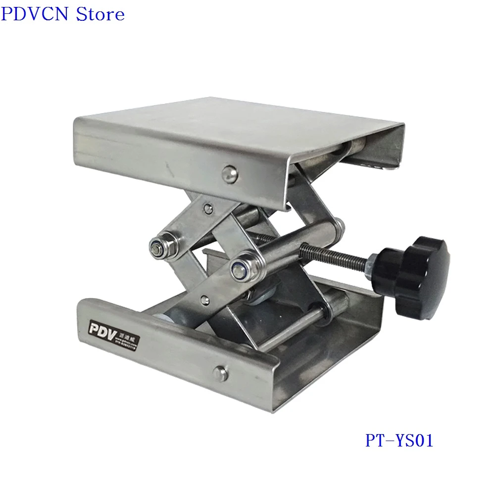 4x4''z Axis Aluminum Laboratory Lab-lift Lifting Platforms Lab Jack ...