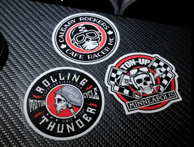 Cafe Racer Helmet Decals | Reviewmotors.co