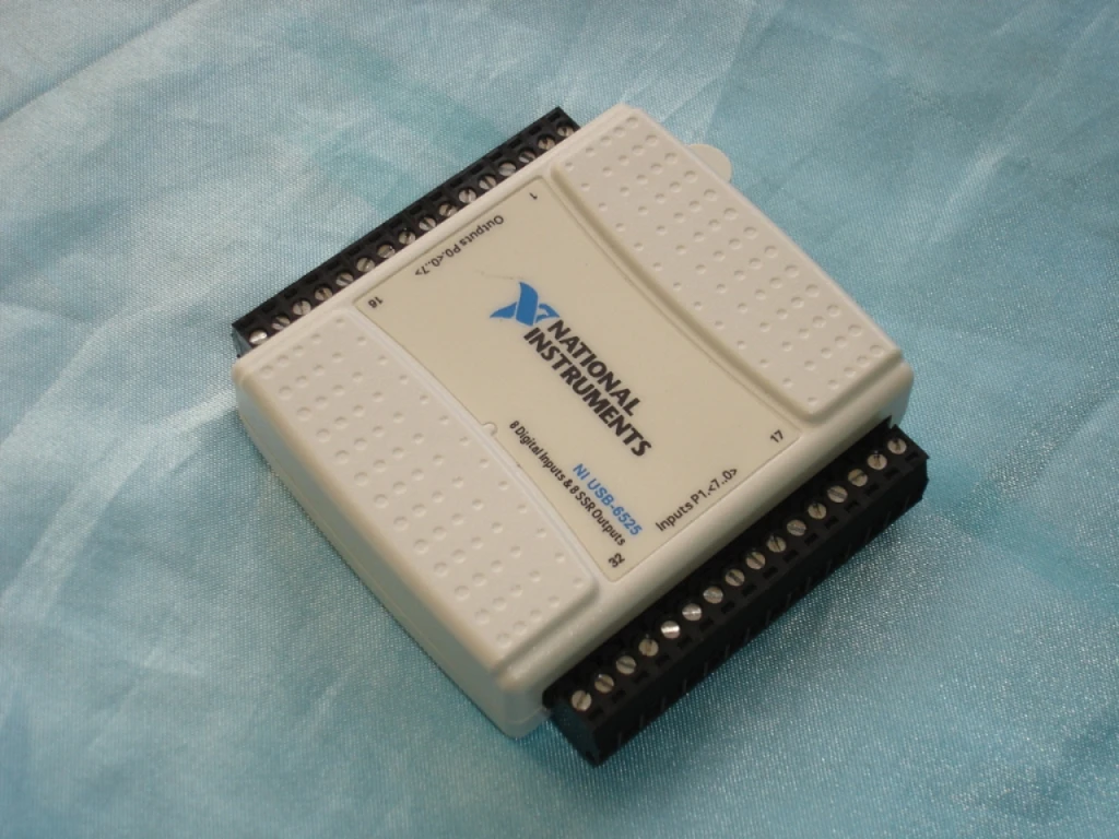 Ni Usb-6525 Digital I/o / Relay Card, Ni Daq, 8ch Ssr 8di, Or New ...