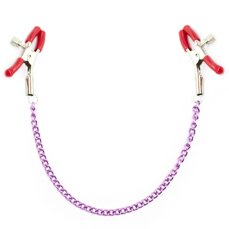 Women Erotic Nipple Clamps Couple Nipple Clamp Bdsm Bondage Restraints