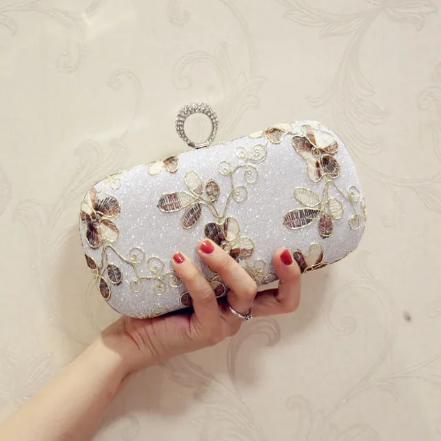Bridal Hand Purse Design | semashow.com