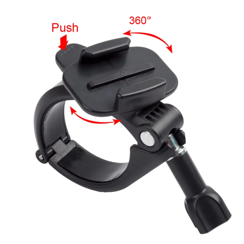 Sport Camera Mount Rotary fixed Base cla mp long tube fixed seat ...