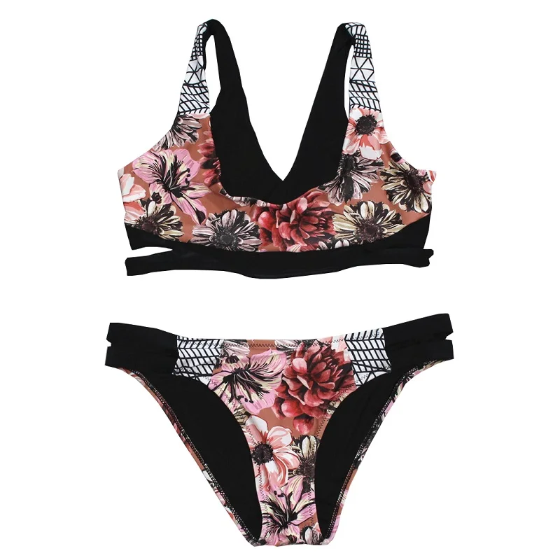 Women Swim Wear Sexy Brazilian Bikini Push Up Swimwear Micro Bikini Low ...