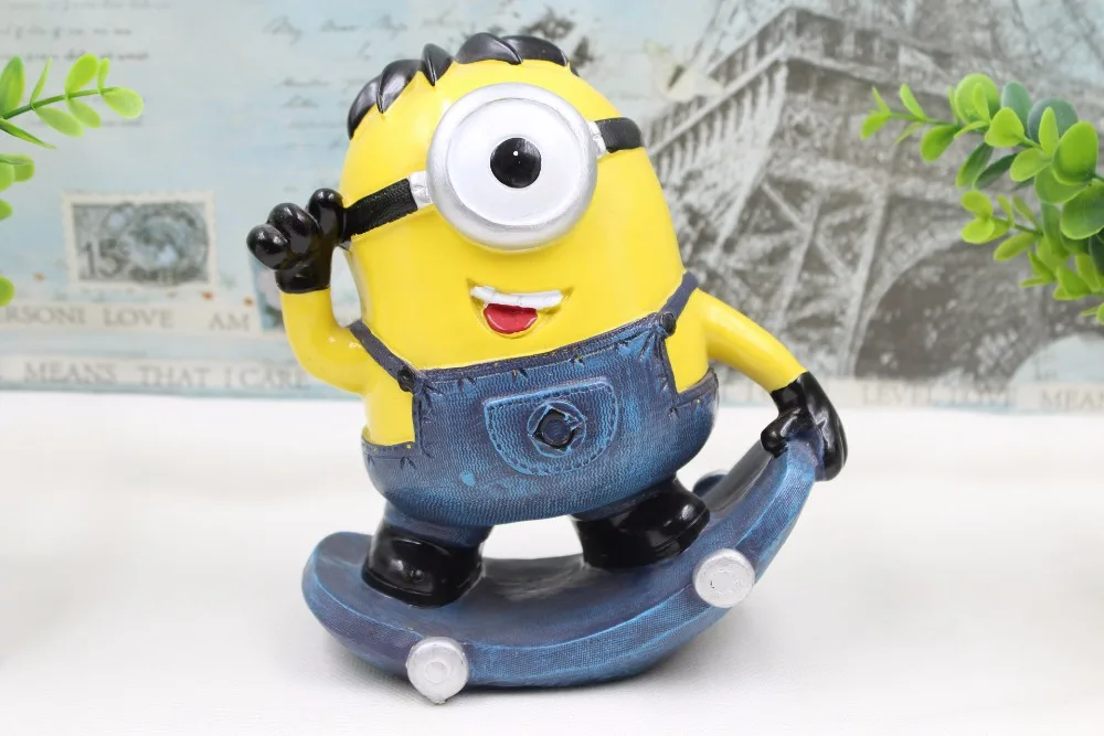 Bigger Minions Favourite Funny Yellow High Qulity Plastic Cartoon ...