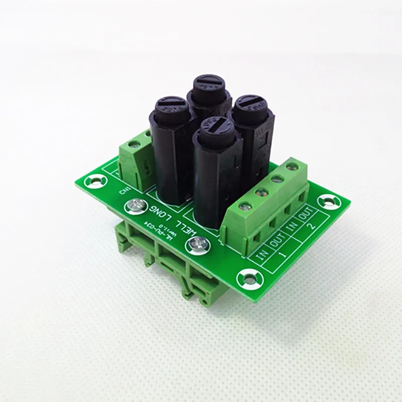 Fuse Module,4 Channel Fuse Power Distribution Module Board. - Fuses ...