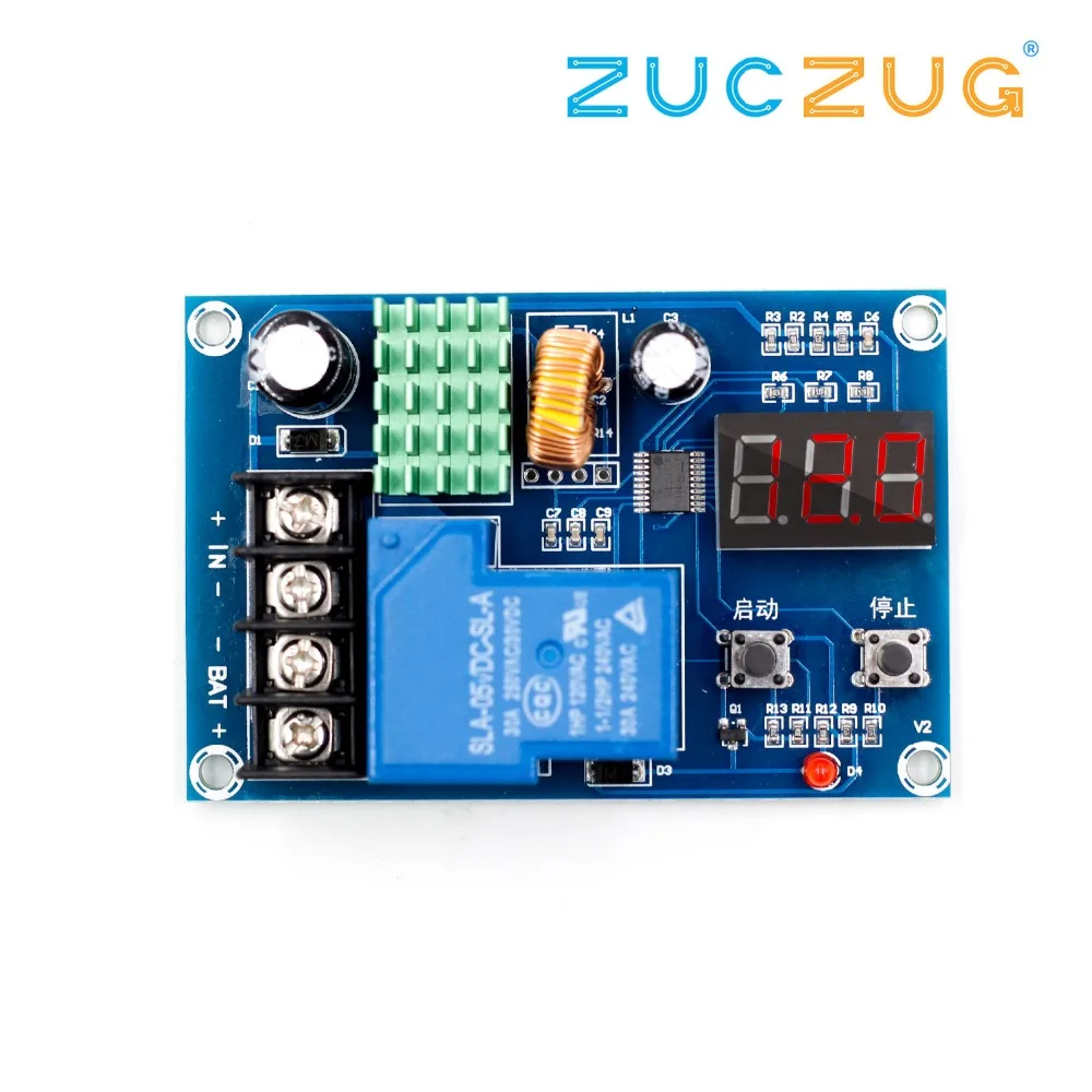 XH M604 Battery Charger Control Module DC 6 60V Storage Lithium Battery ...