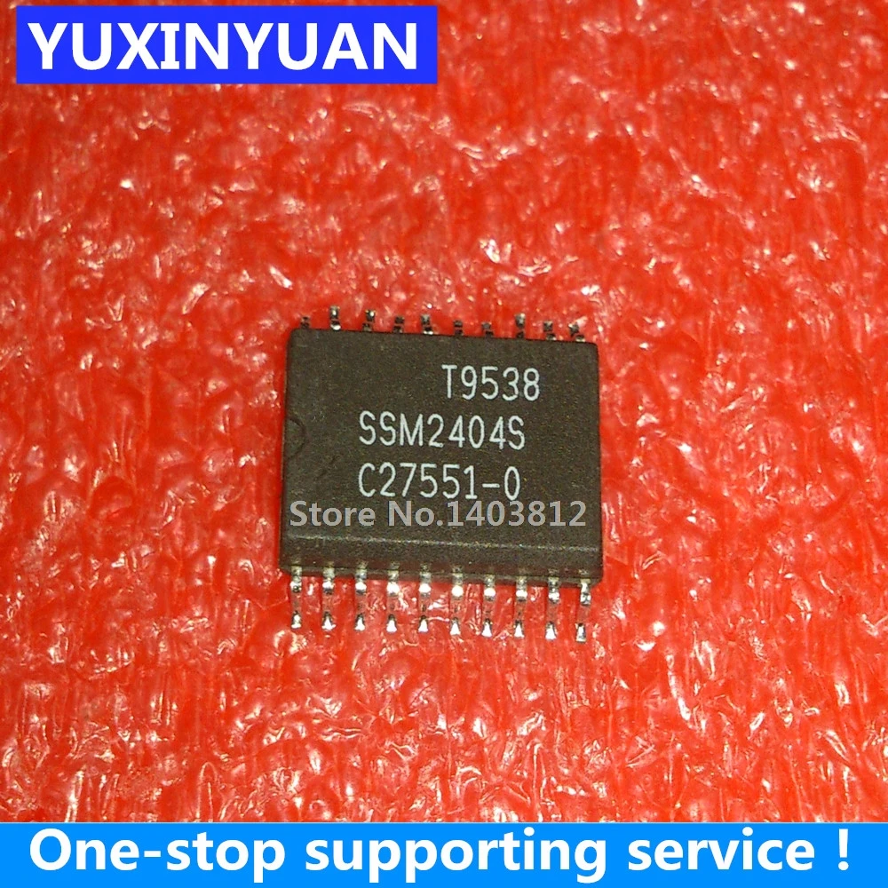 SSM2404 SSM2404S SOP20 1 個|1pcs| - AliExpress