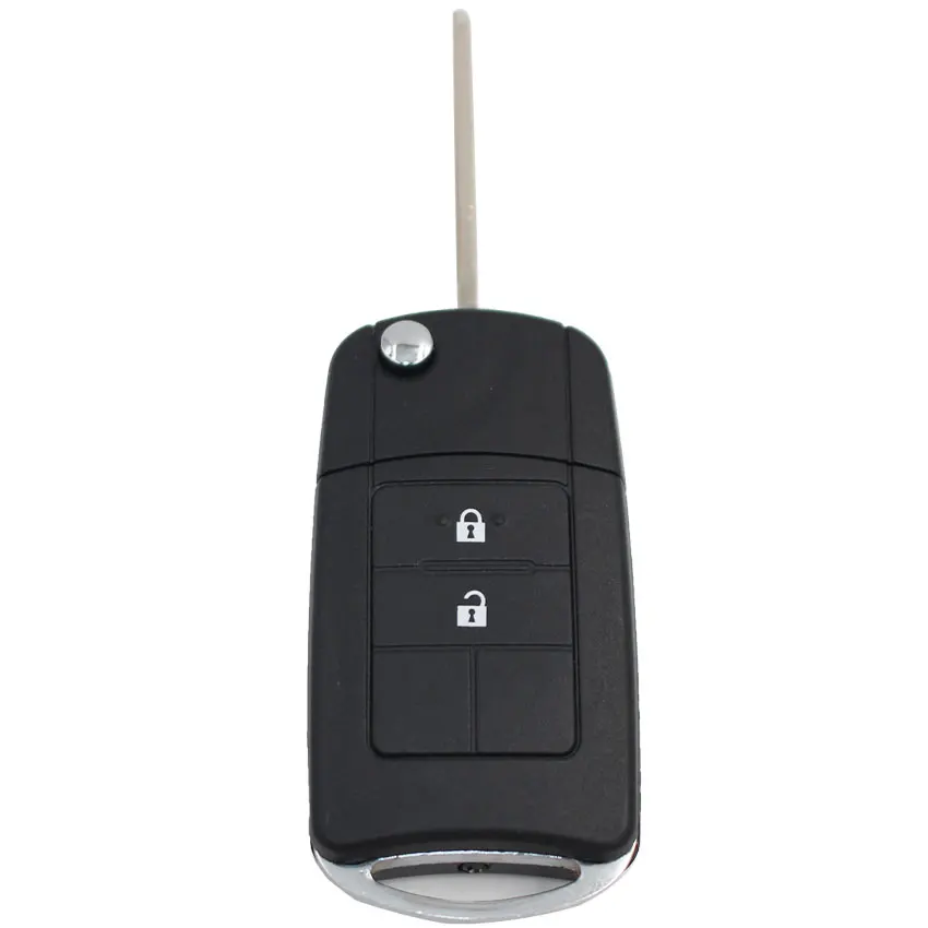 2 Button New Flip Folding Remote Key Shell Case Fob Car Key Housing for ...