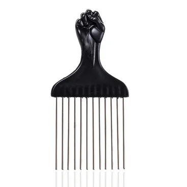 by dhl or ems 100pcs Black African American Pick Comb Hair Combs Afro ...